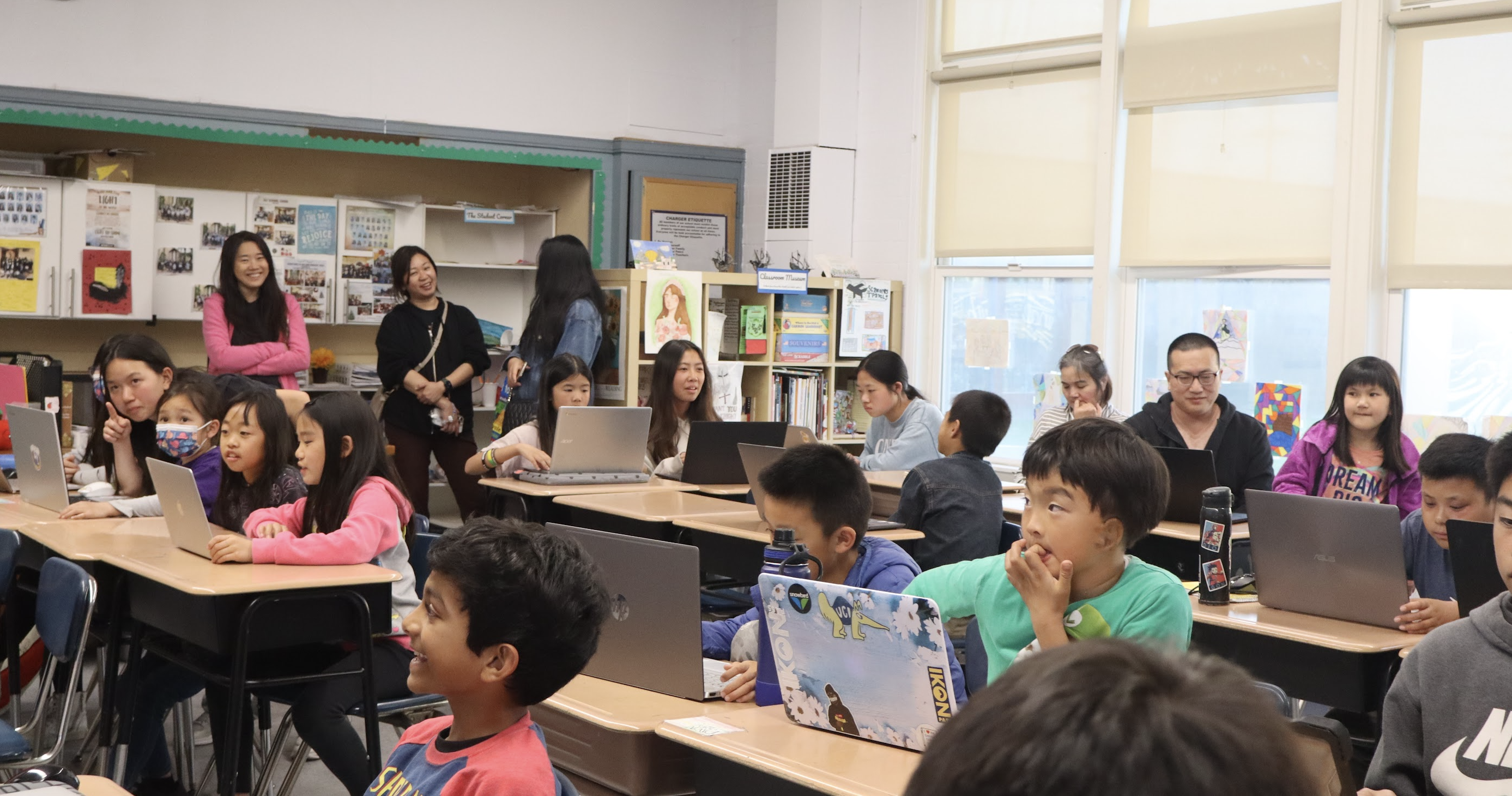 XFYD Python Lessons at Holy Family Church – Xanadu For Young Dreamers
